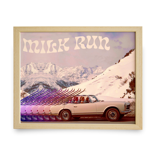 Milk Run – LAND + LOFT